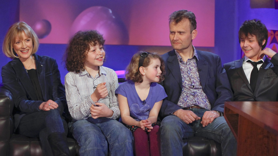 The Outnumbered kids had a Christmas reunion and they look SO different ...