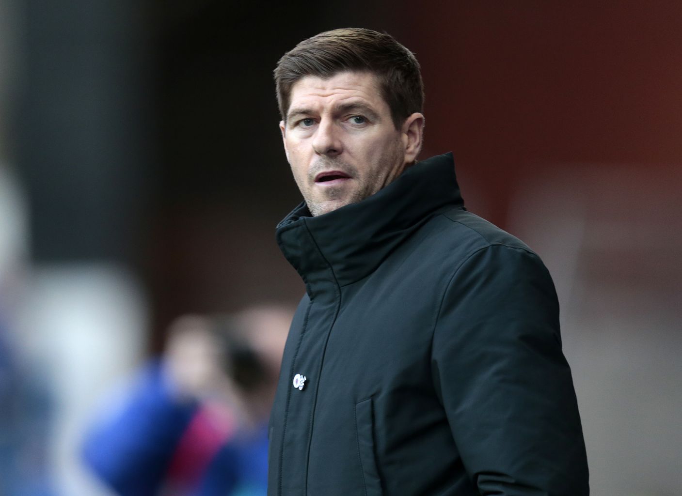 Gerrard frustrated by Rangers performance despite win against Hamilton ...
