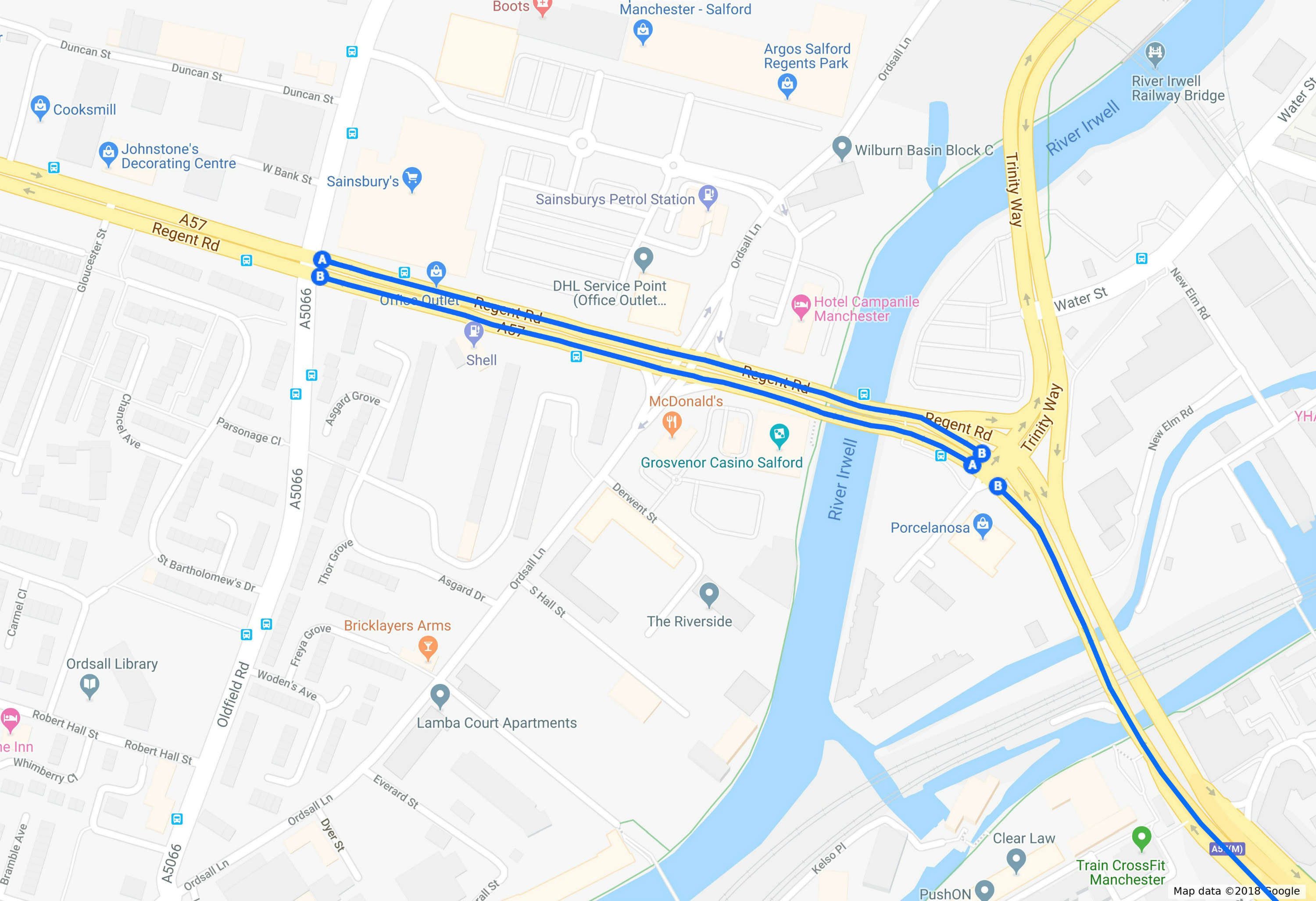 REGENT ROAD: Ordsall Lane junction set to reopen as roadwork scheme ...