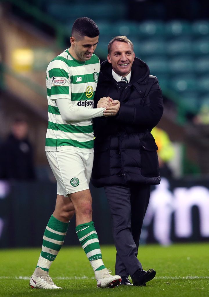 Rodgers wants to see Rogic line up against Rangers | Football News ...