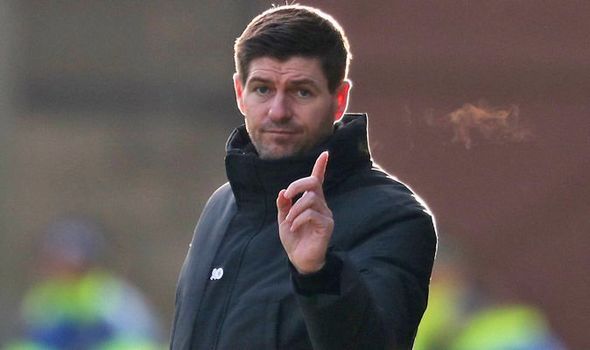 Steven Gerrard unhappy with errors in Blackburn friendly