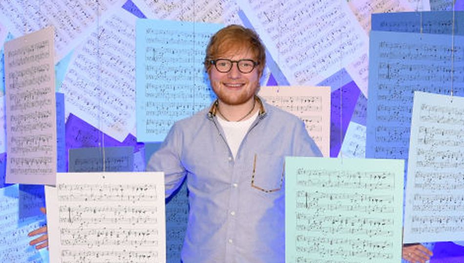 Ed Sheeran reveals the secrets to his successful songwriting is tea