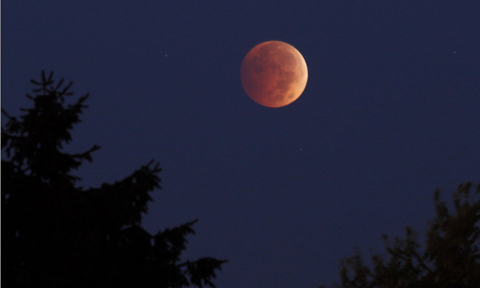 Best time to see tonight's blood moon in Northern Ireland - how to view ...