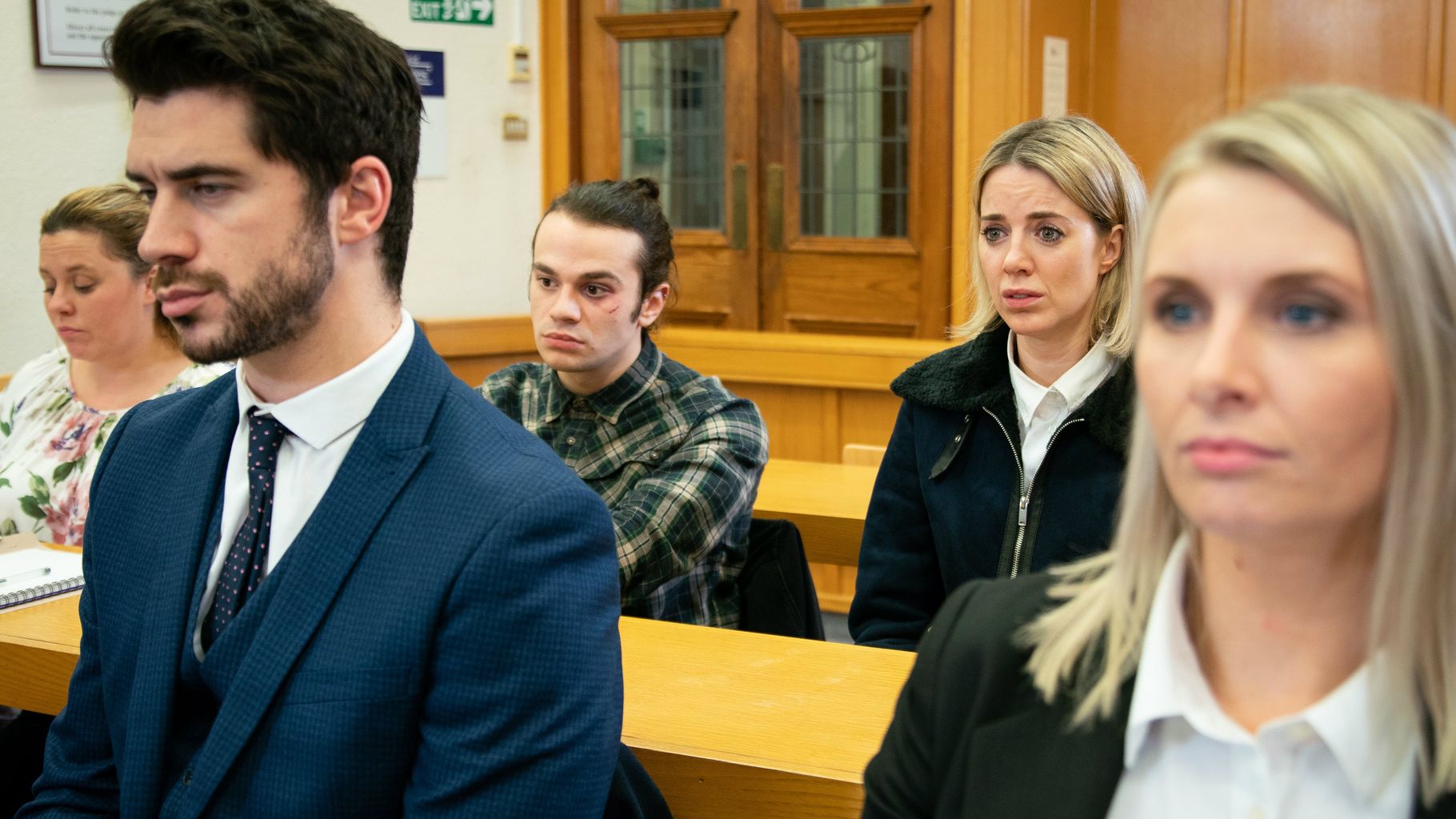 Coronation Street spoilers: Seb reveals Sarah-Louise and Adam's kiss