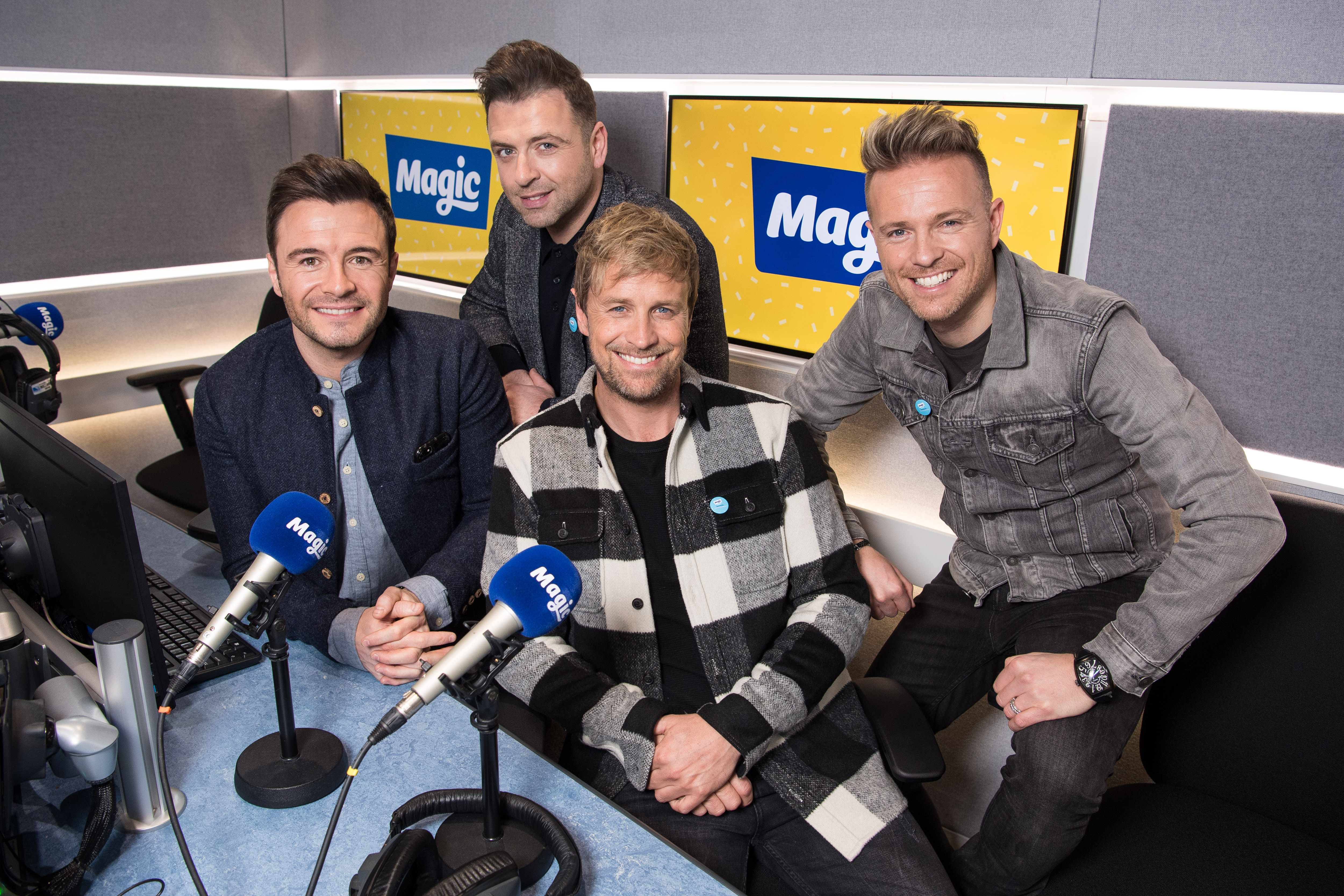 Westlife are back 😲 - Watch the interview | Music - Magic Radio