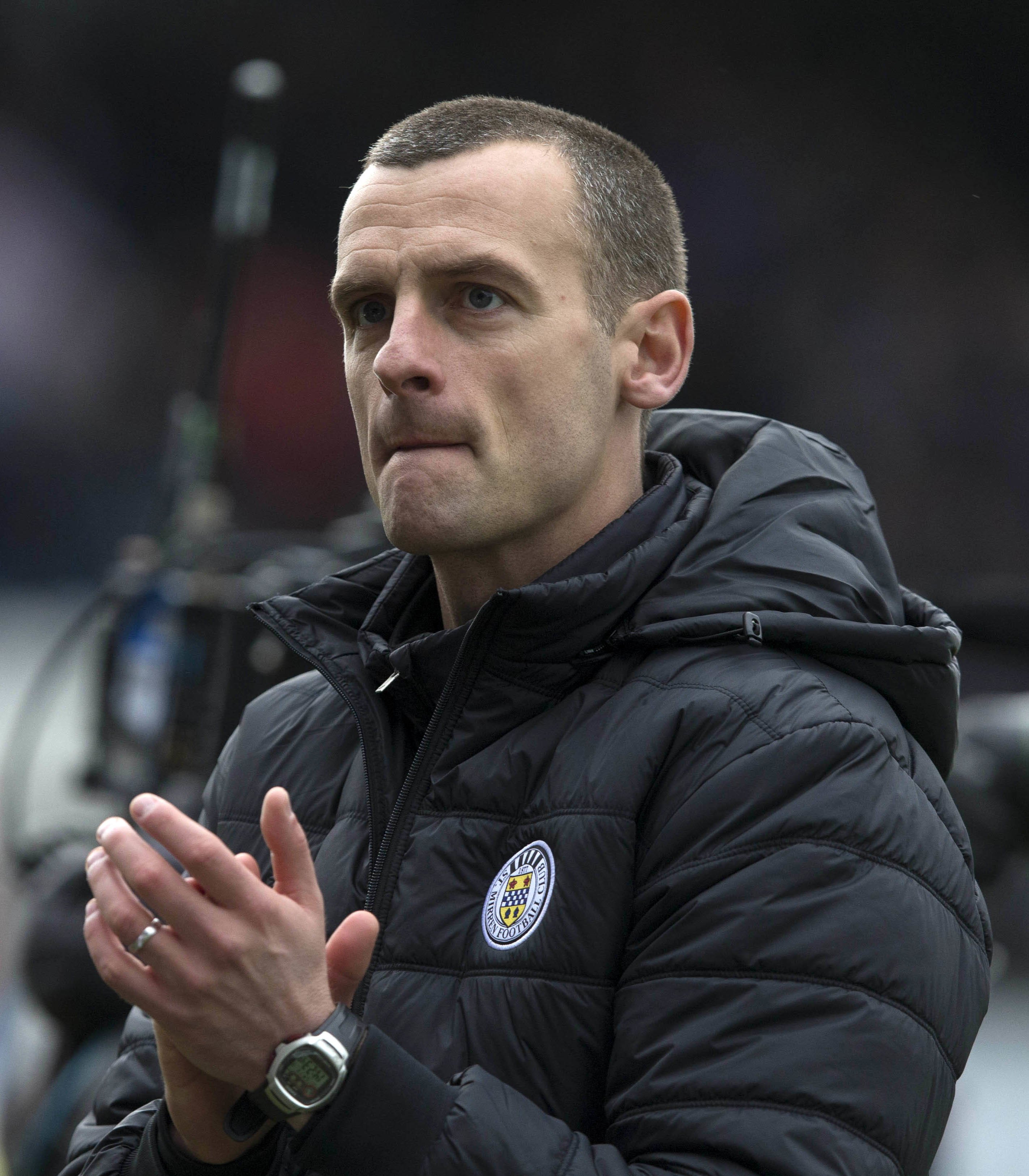 Oran Kearney sees Kyle McAllister as inspiration for more St Mirren ...