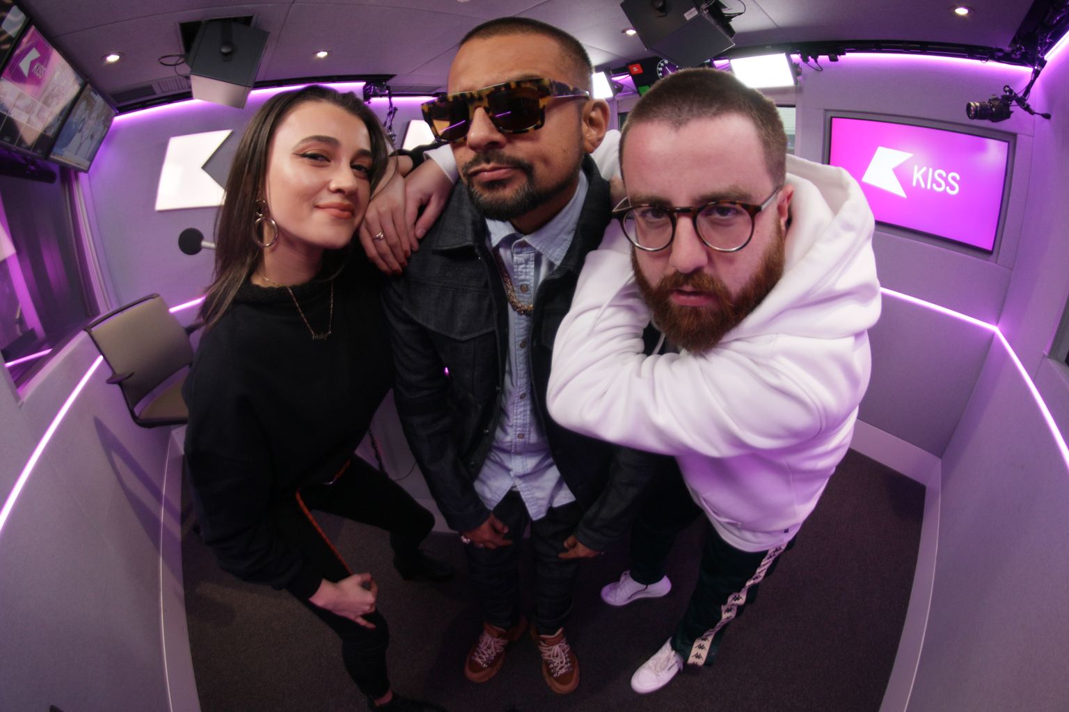 Sean Paul Chats Anne-Marie & Dua-Lipa on #KISSBreakfast | Music - KISS
