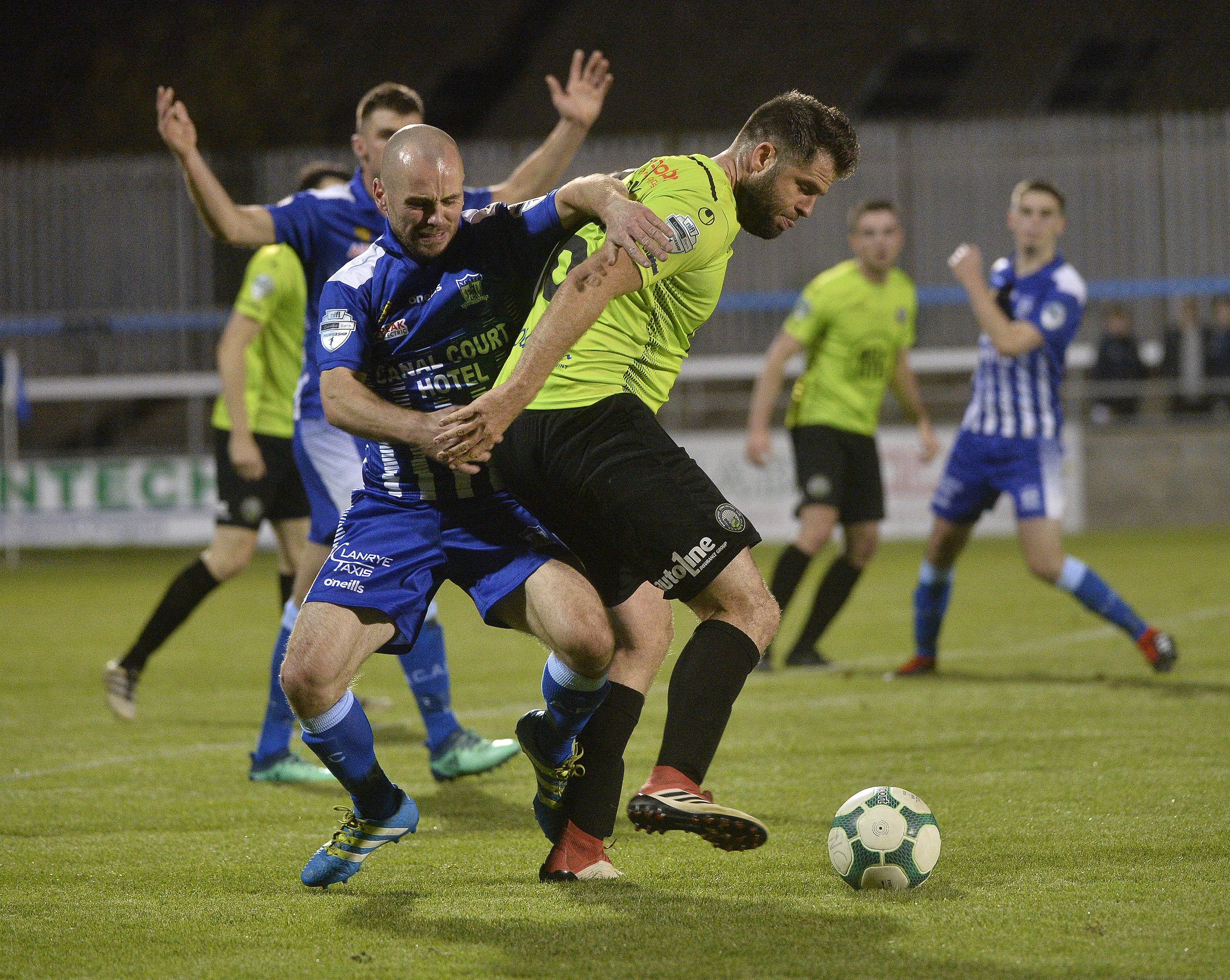Derby day at the Showgrounds as Newry prepare for Warrenpoint | News ...