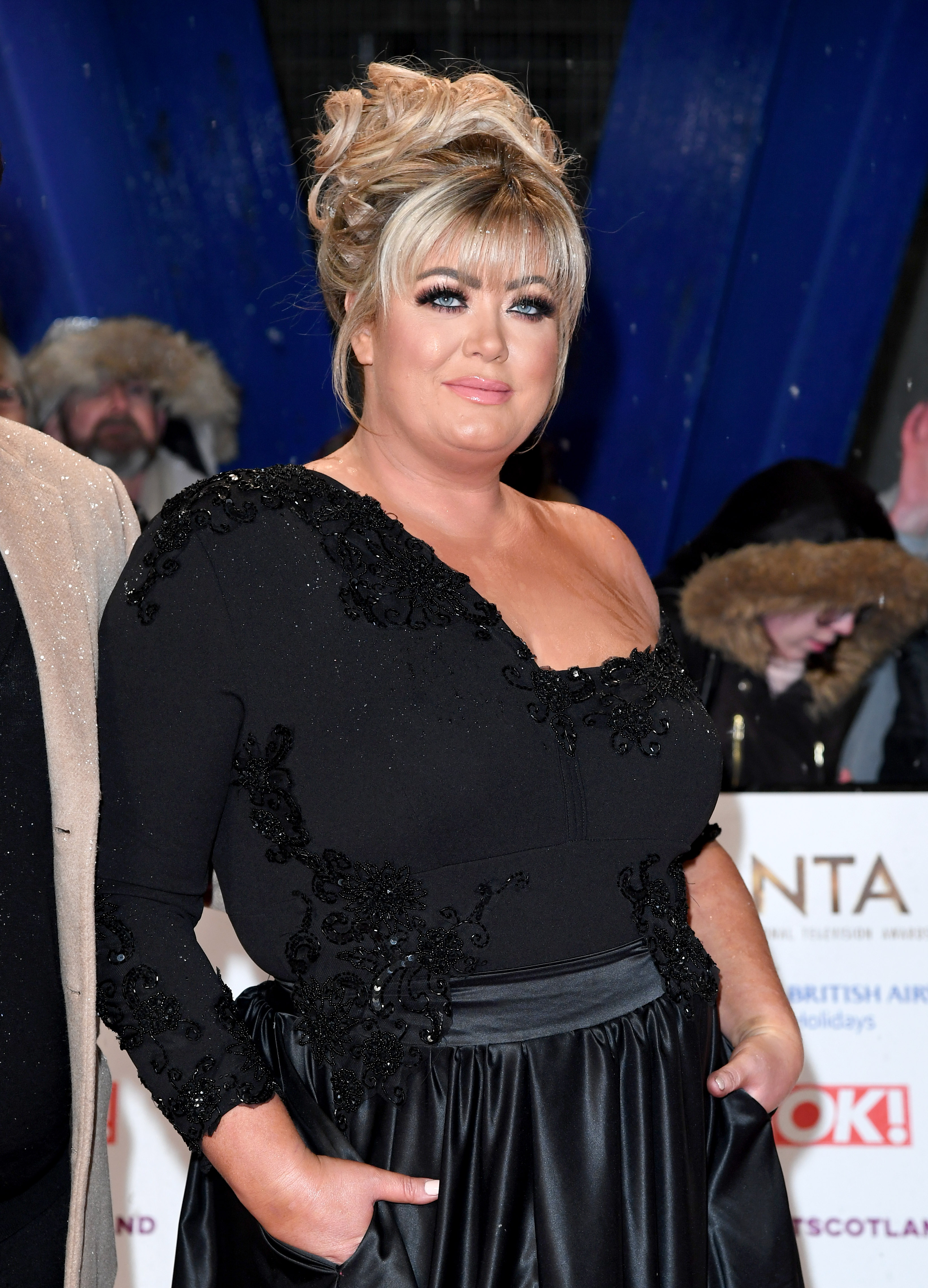 Dancing On Ice fans accuse Gemma Collins of 'STAGING' her fall ...