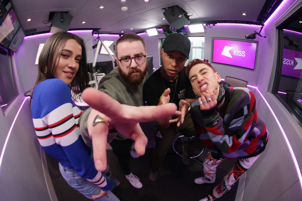 Jax Jones & Olly From Years & Years Catch Up With #KISSBreakfast To ...