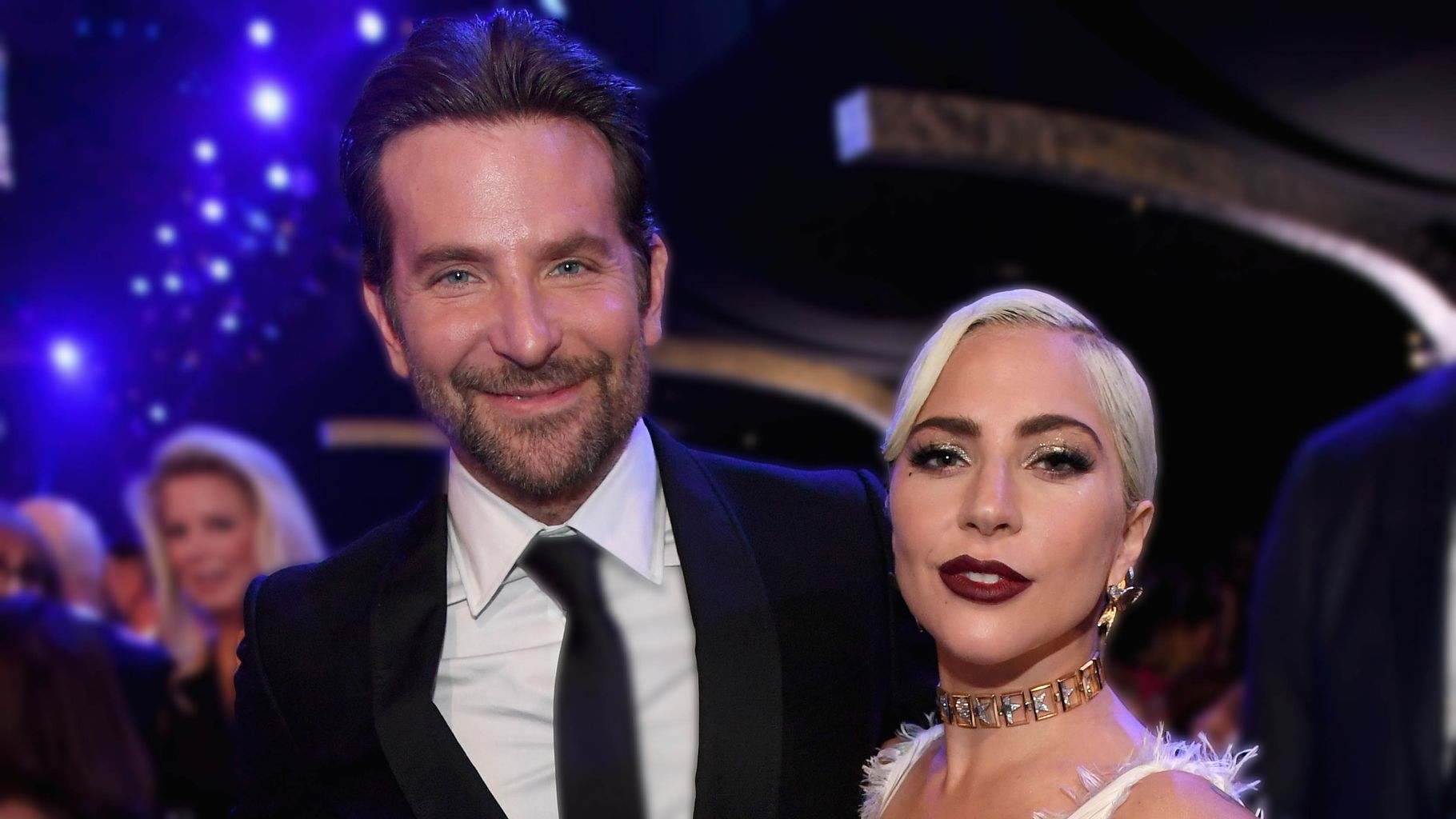 A Star Is Born's Lady Gaga and Bradley Cooper perform 'Shallow' live