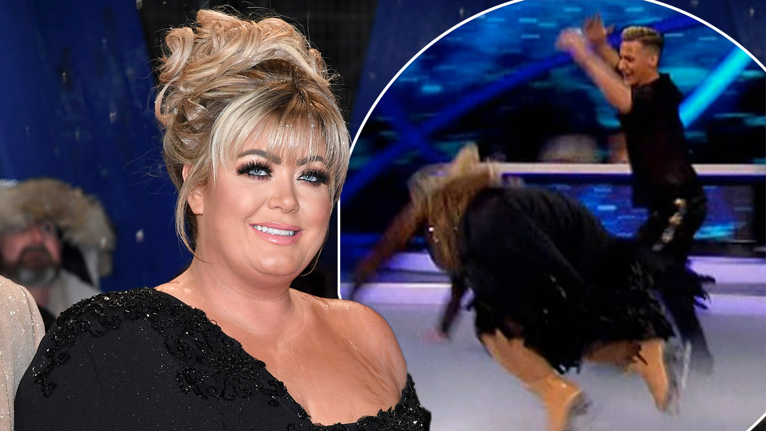 Gemma Collins shows off extent of her injuries after THAT Dancing On ...