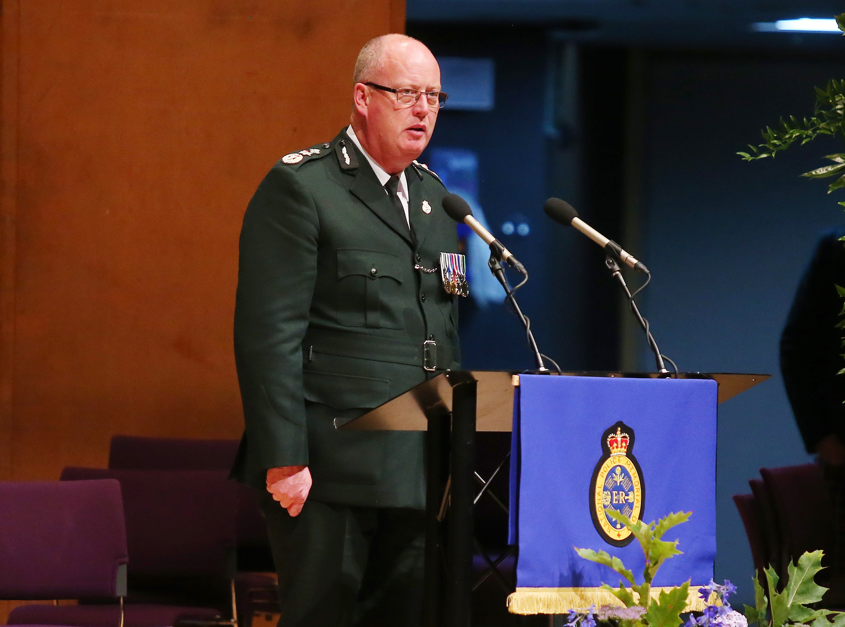 Chief Constable George Hamilton to retire at the end of June | News ...