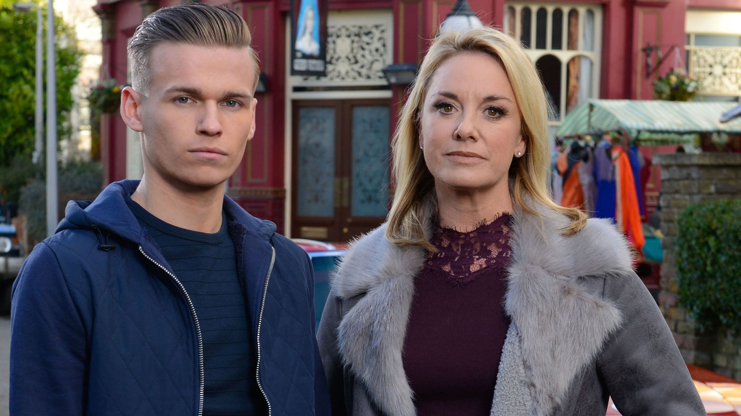 EastEnders spoilers: Mel and Hunter Owen prepare to flee the Square