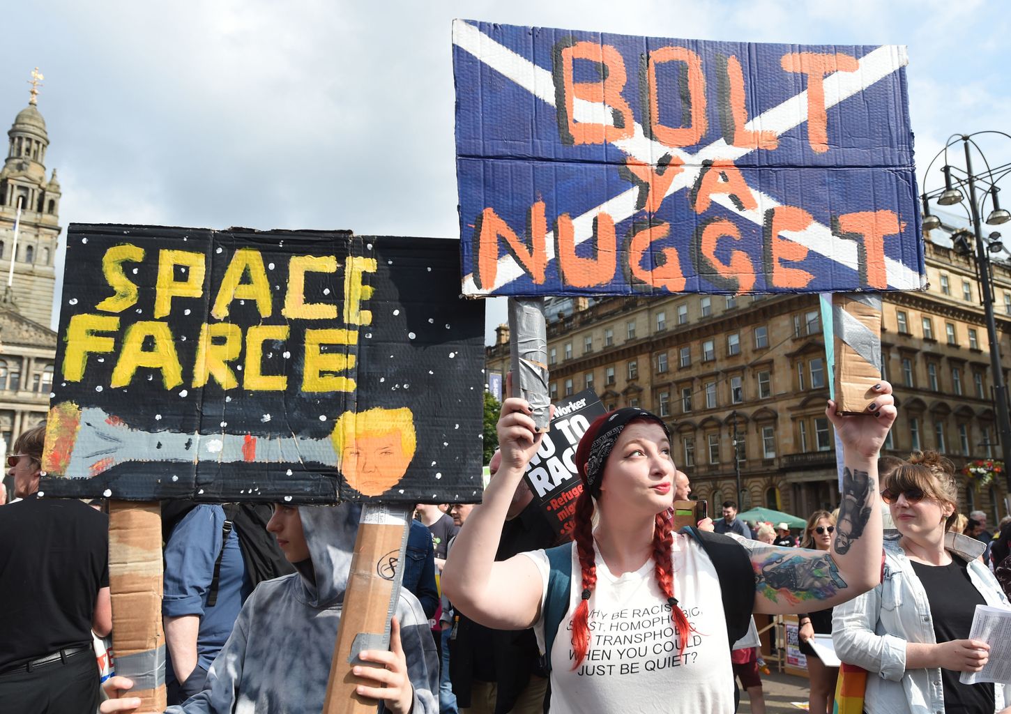 100 years of protests in George Square | News - Clyde 1