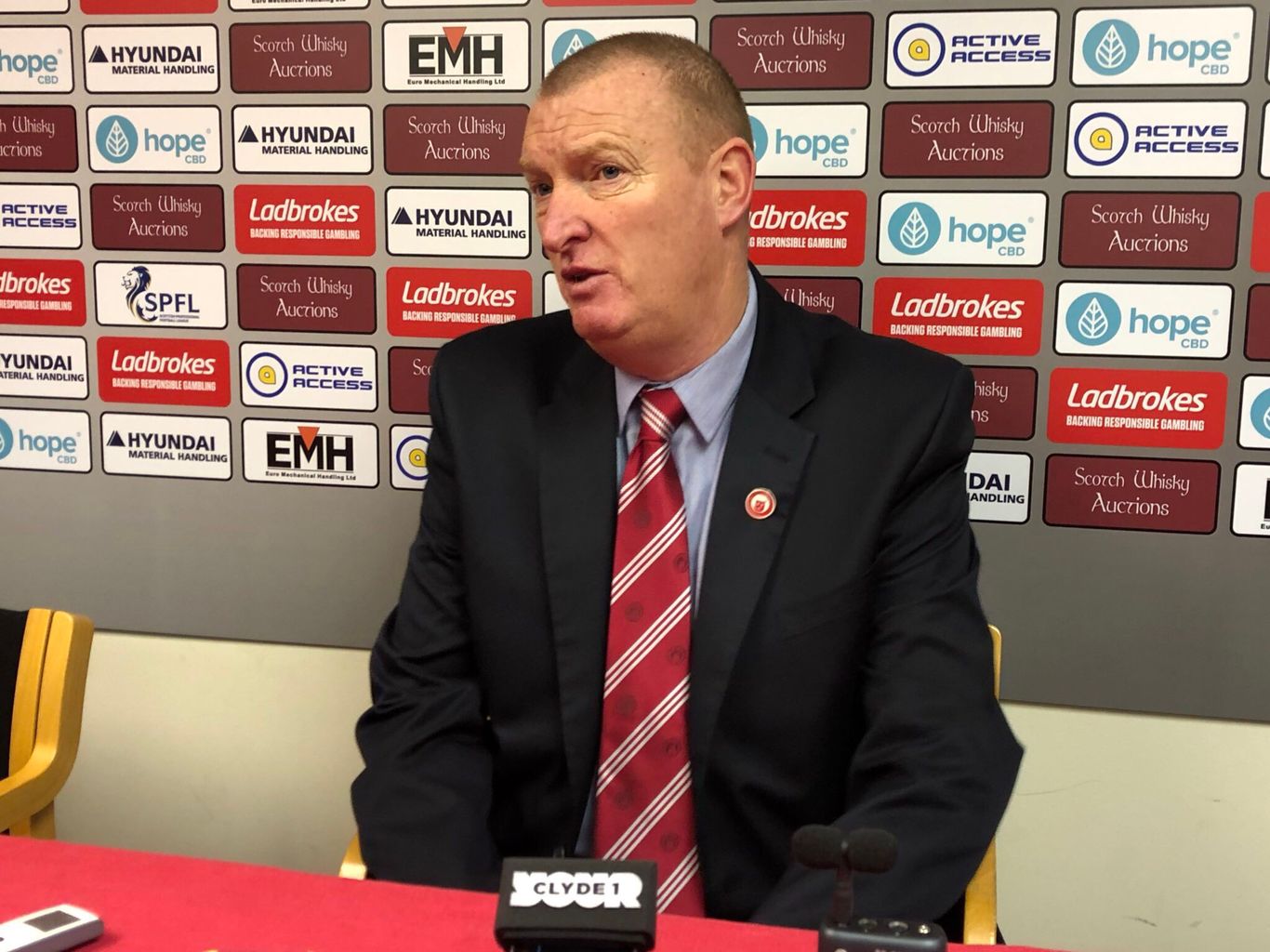 Rice thrilled as Accies get first points on the board | Football News ...