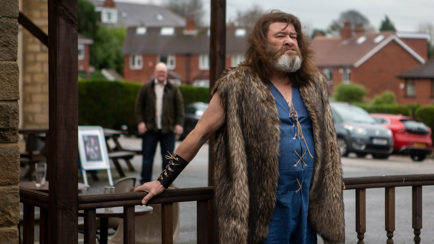 Emmerdale spoilers: Paddy faces his long lost dad Bear Wolf