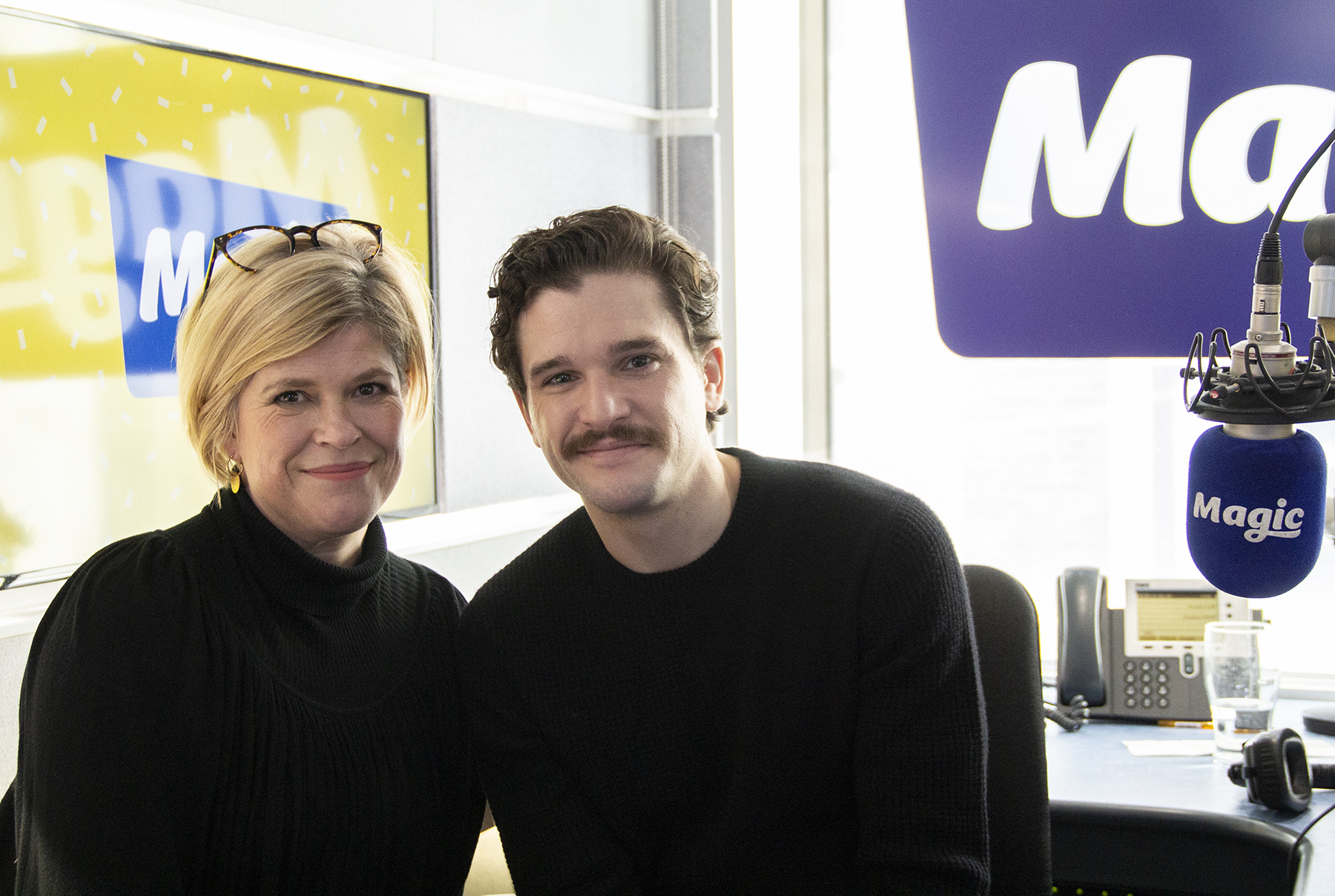 Kit Harington Interview | Music - Magic Radio