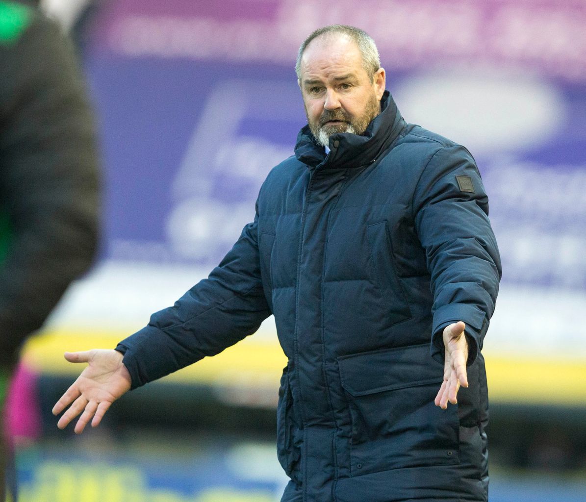 Steve Clarke will continue to speak his mind as he hits back at Steven ...