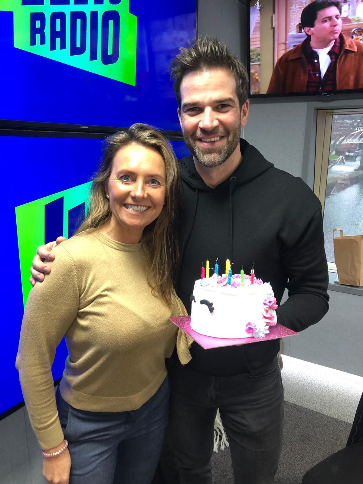 Hits Radio presenter Gethin Jones goes speed dating live on air