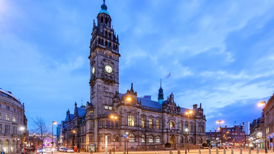 Sheffield, Yorkshire, Inglaterra