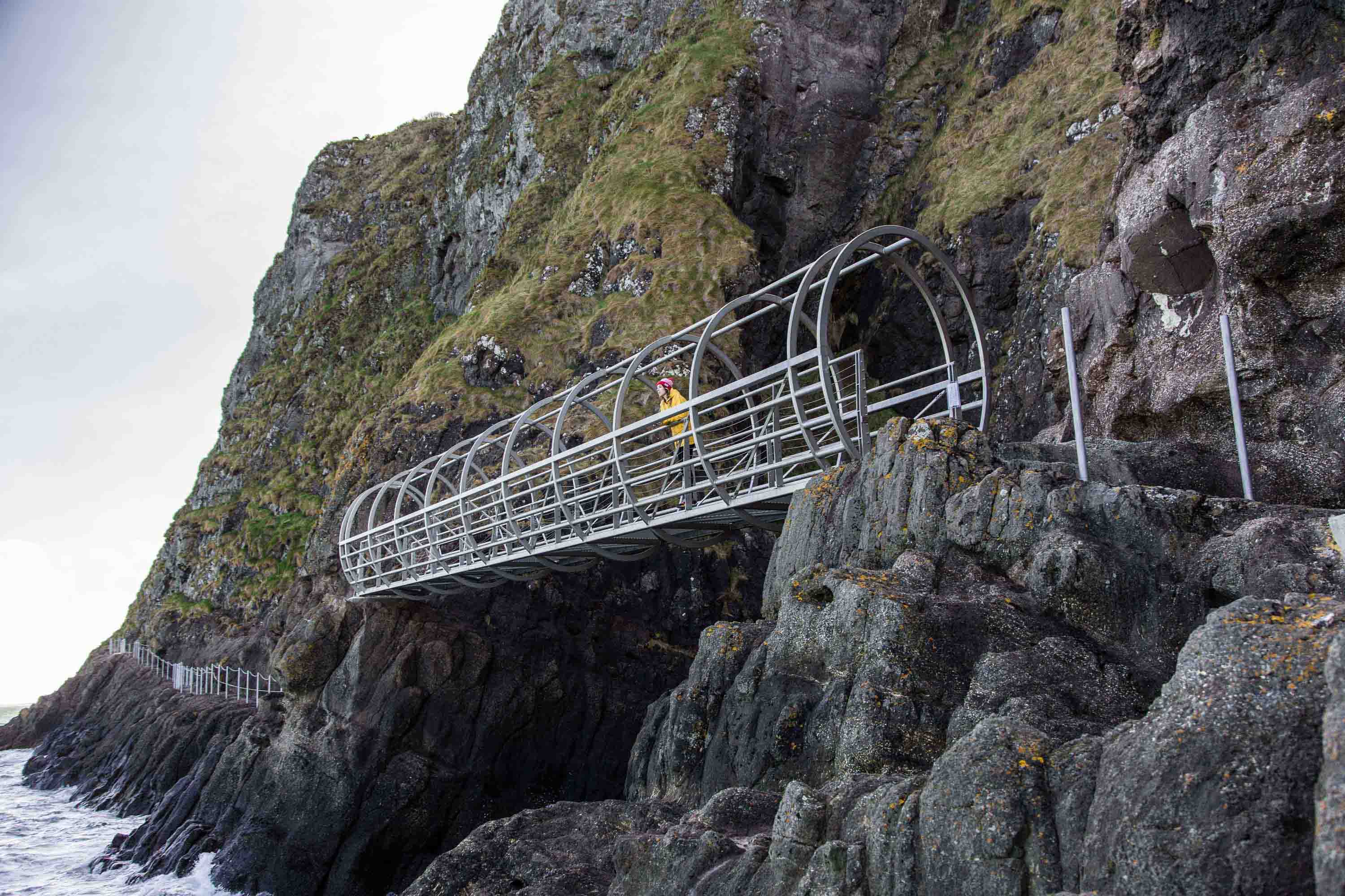 Here's when The Gobbins Cliff Path will reopen for the new season ...