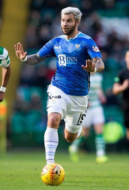 Richard Foster aims to inspire next generation of St Johnstone stars ...