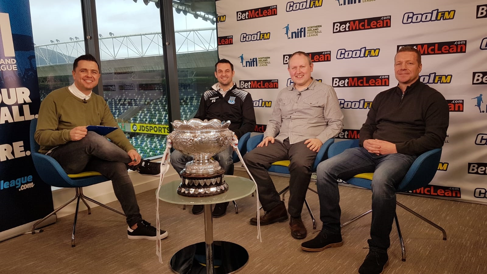 WATCH: 'We're determined to win' Ballymena captain Jim Ervin on facing ...