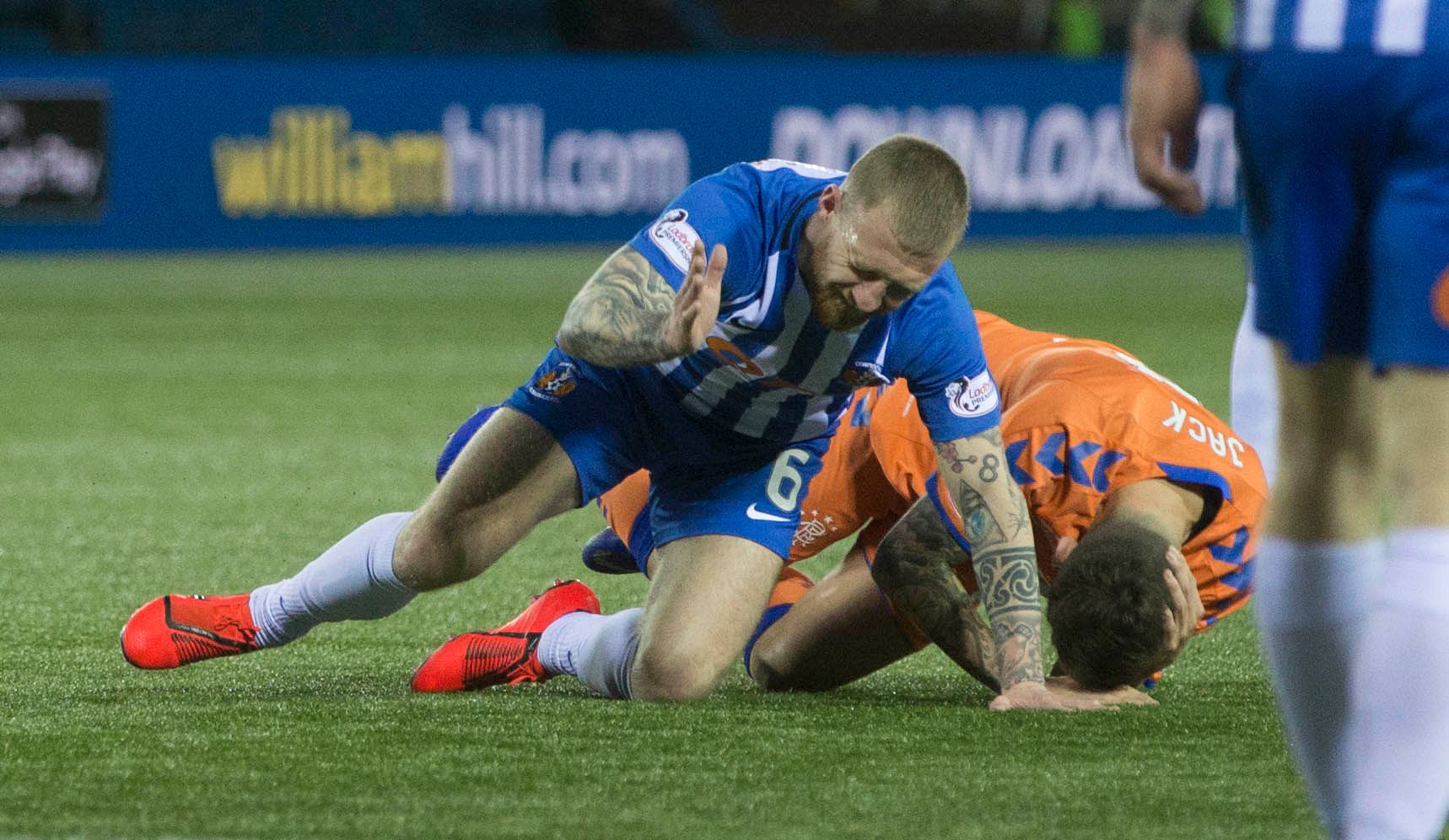 Steve Clarke says Alan Power reaction was over the top | Football News ...