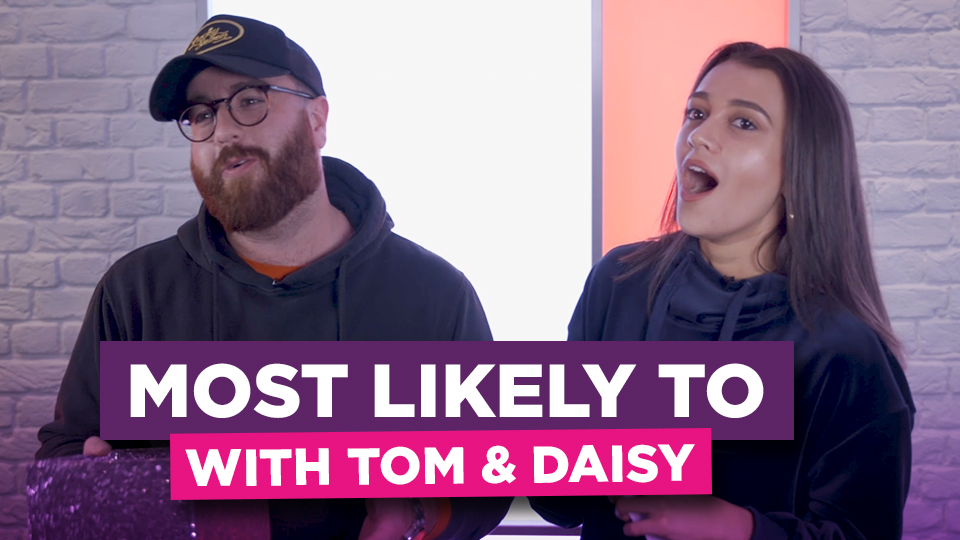 KISS Breakfast presenters Tom and Daisy play ‘Would you rather?