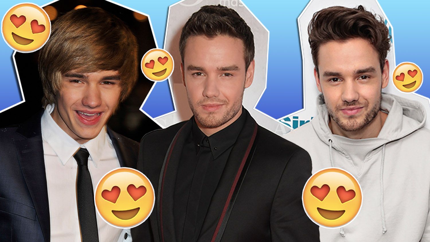 Liam Payne: Through the years