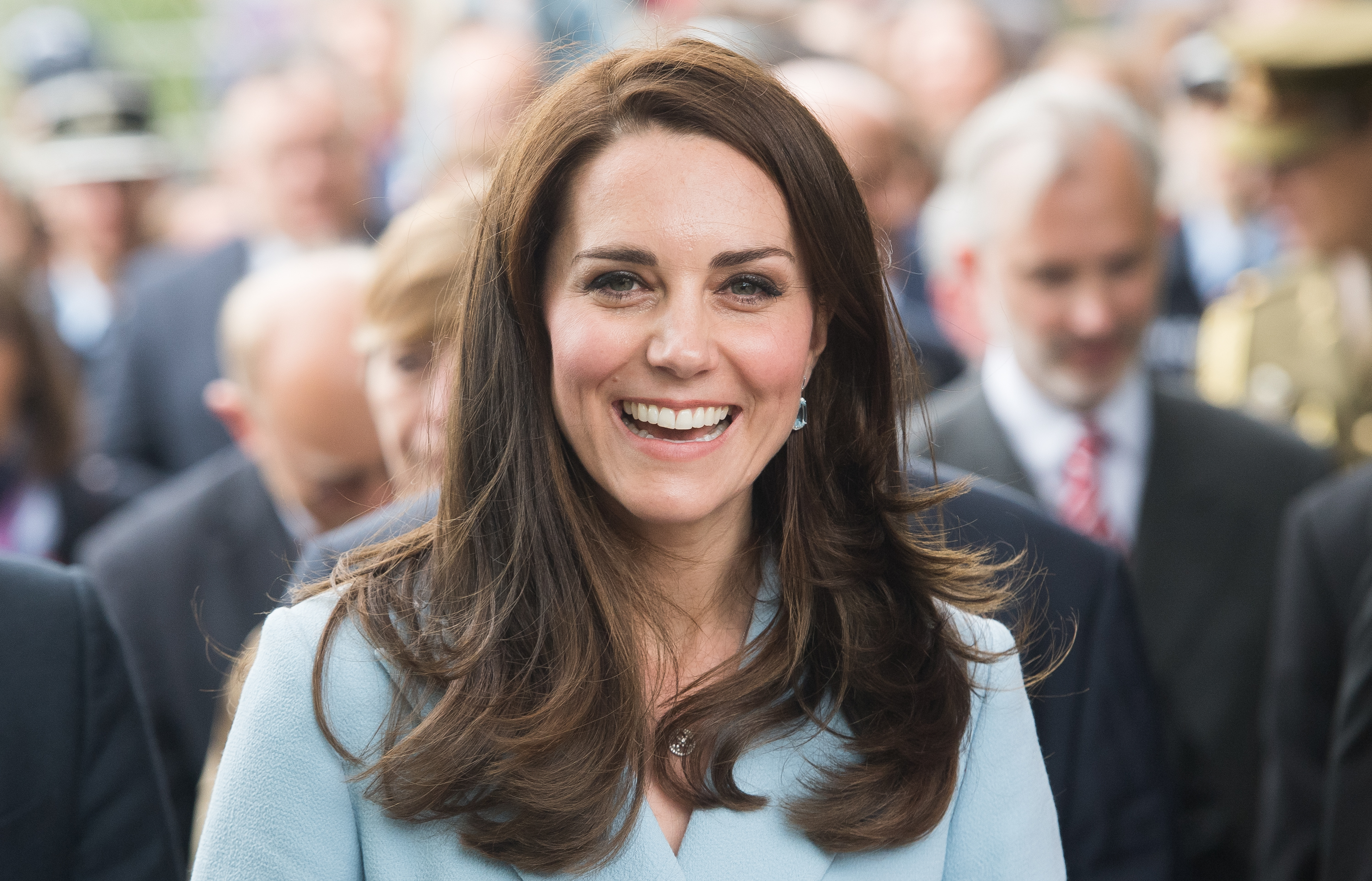 Kate Middleton reveals she's 'very broody' as she hints at baby number ...