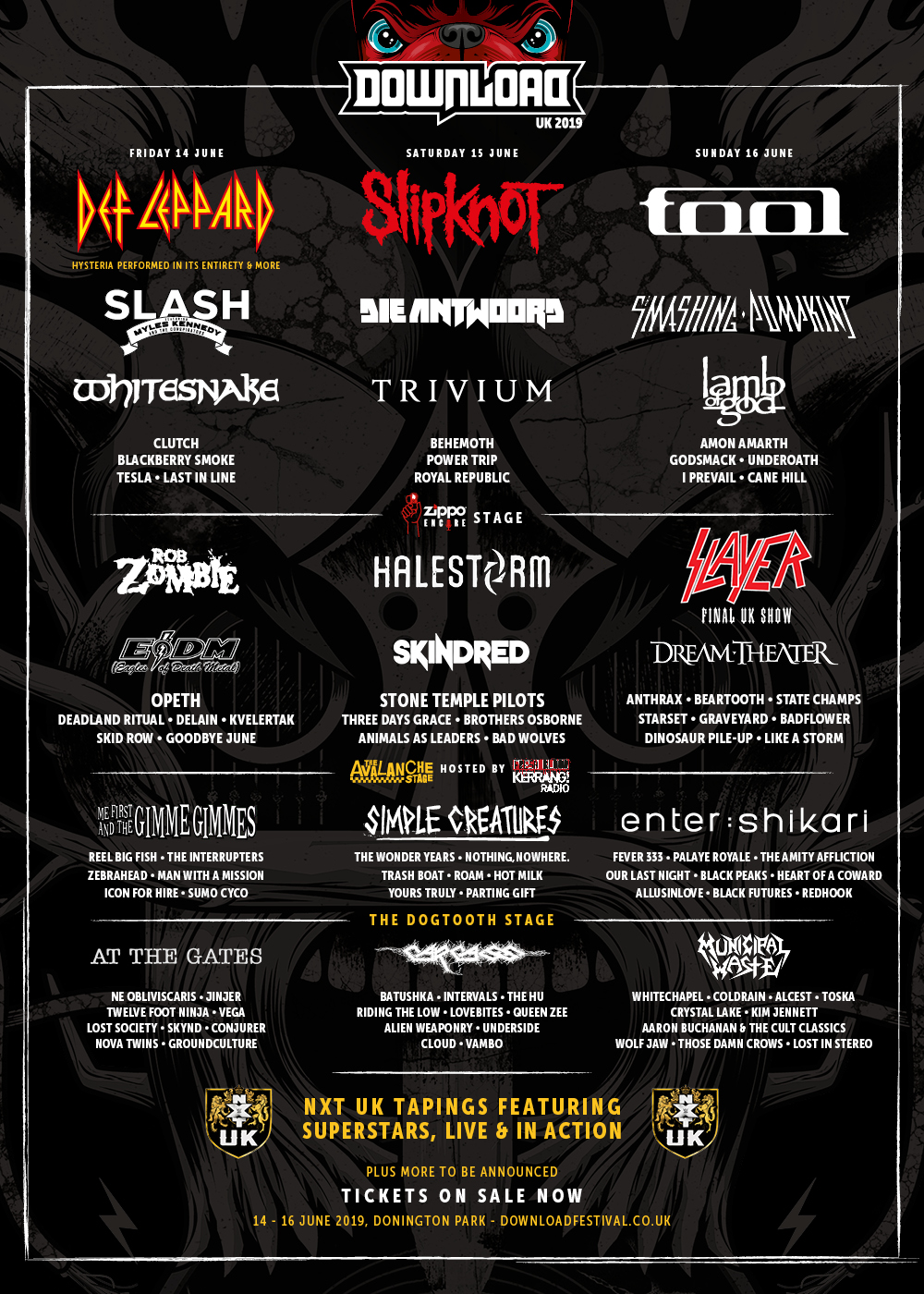 Download Festival confirms on-site activities including outdoor cinema ...