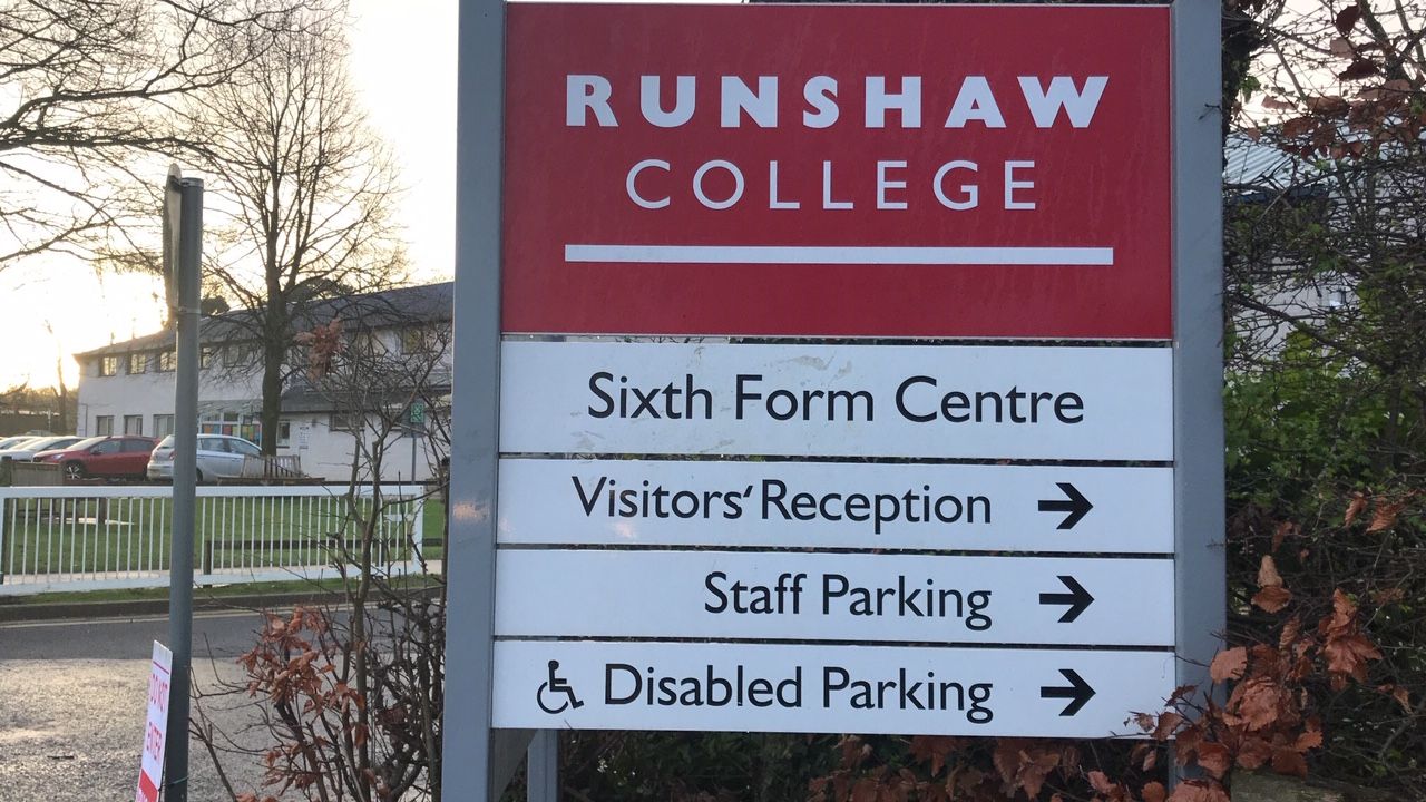 Six arrested after students threatened with knives outside Lancashire ...