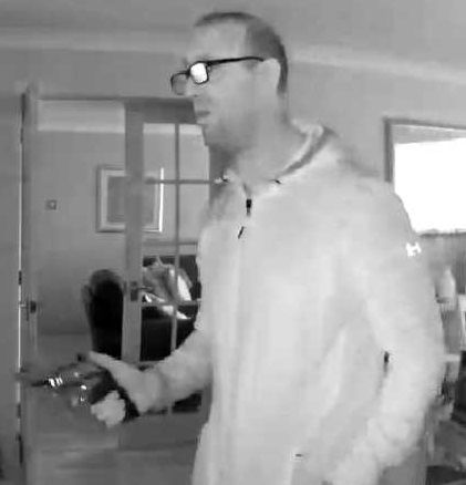 Gun-toting robber who stole from pensioner caught red-handed on CCTV ...