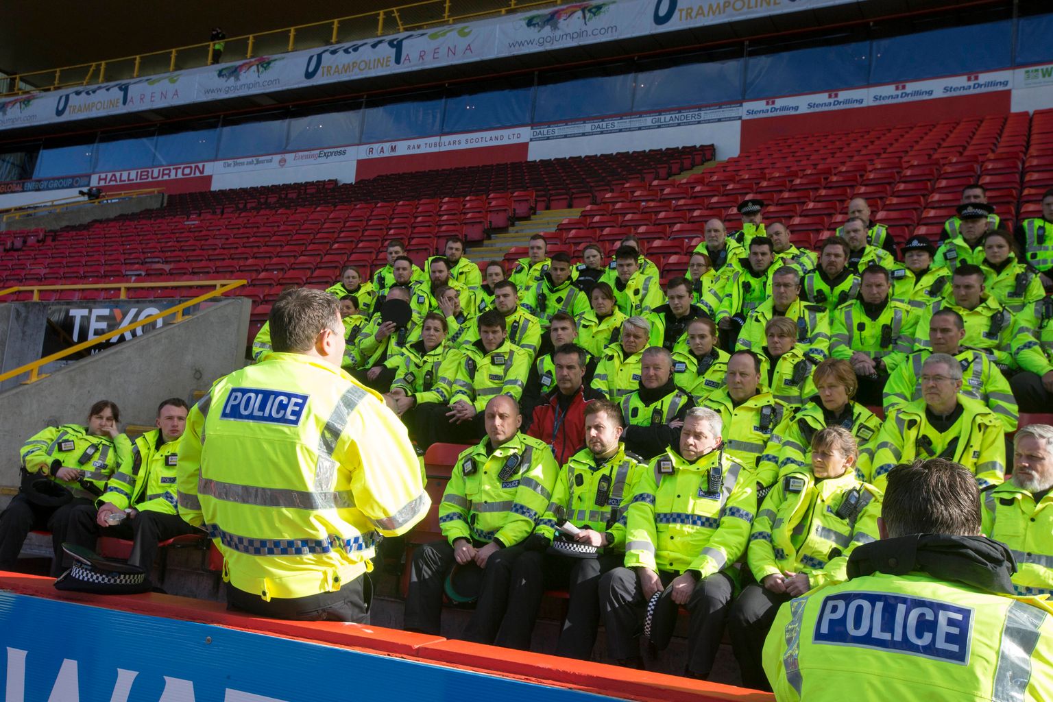 Report into policing at Scottish football games to be published | News ...