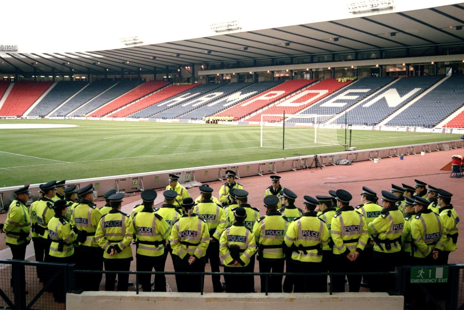 Report into policing at Scottish football matches is published | News ...