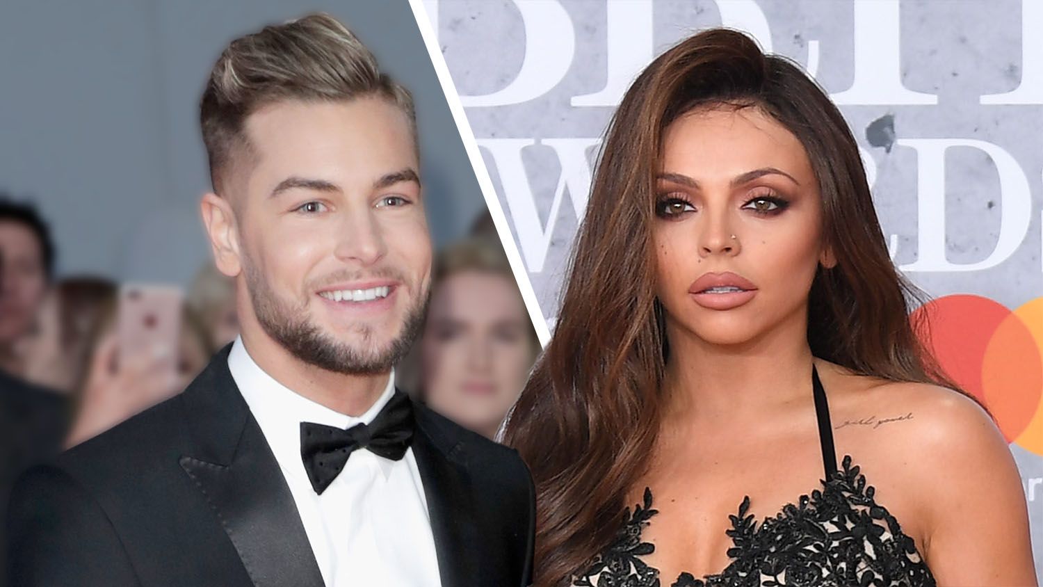 Chris Hughes confirms relationship with girlfriend Little Mix's Jesy Nelson