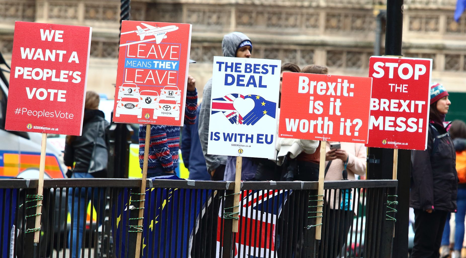 Report reveals young Scots concerns about Brexit | News - Forth 1