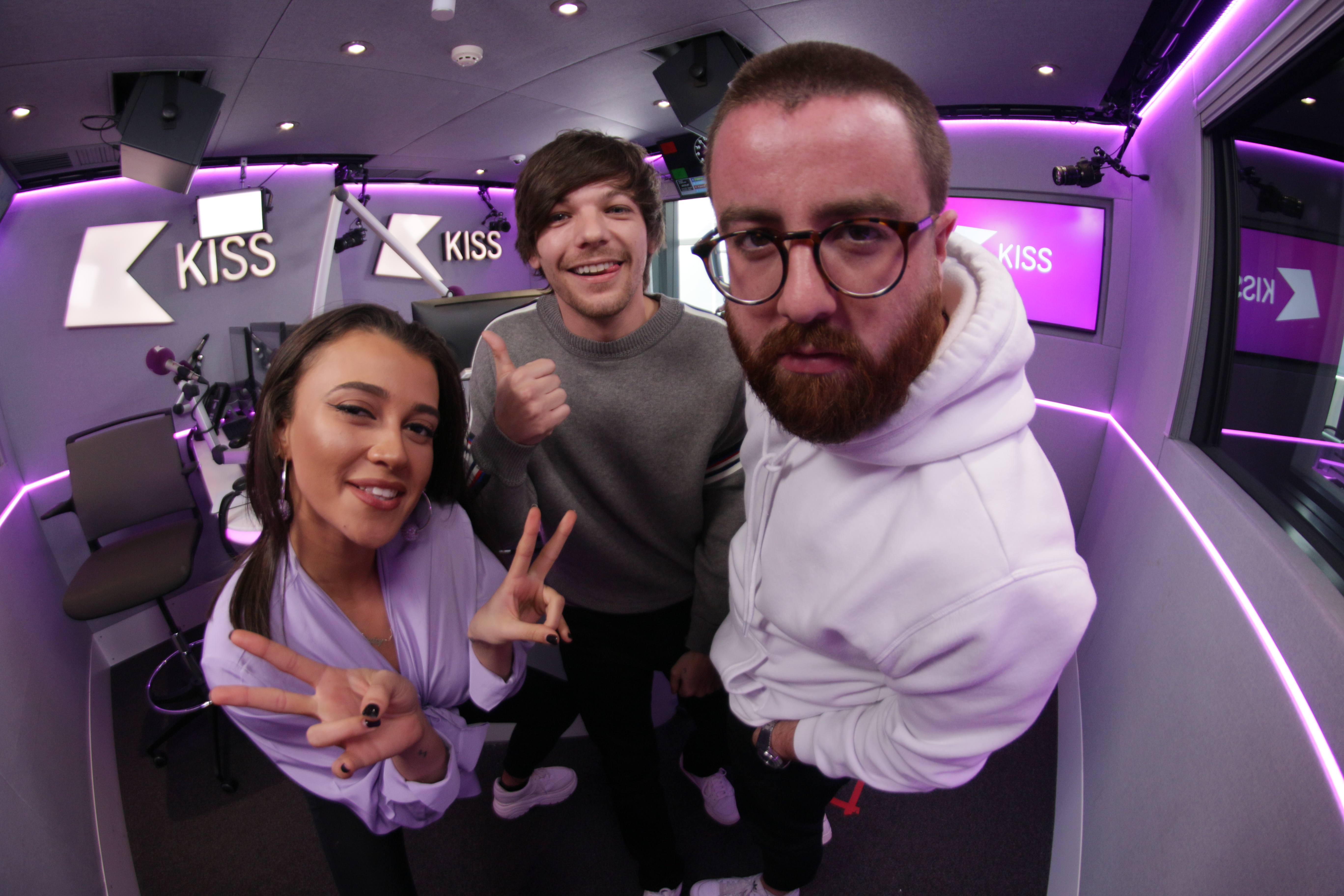Louis Tomlinson chats all about One Direction and answers fan questions