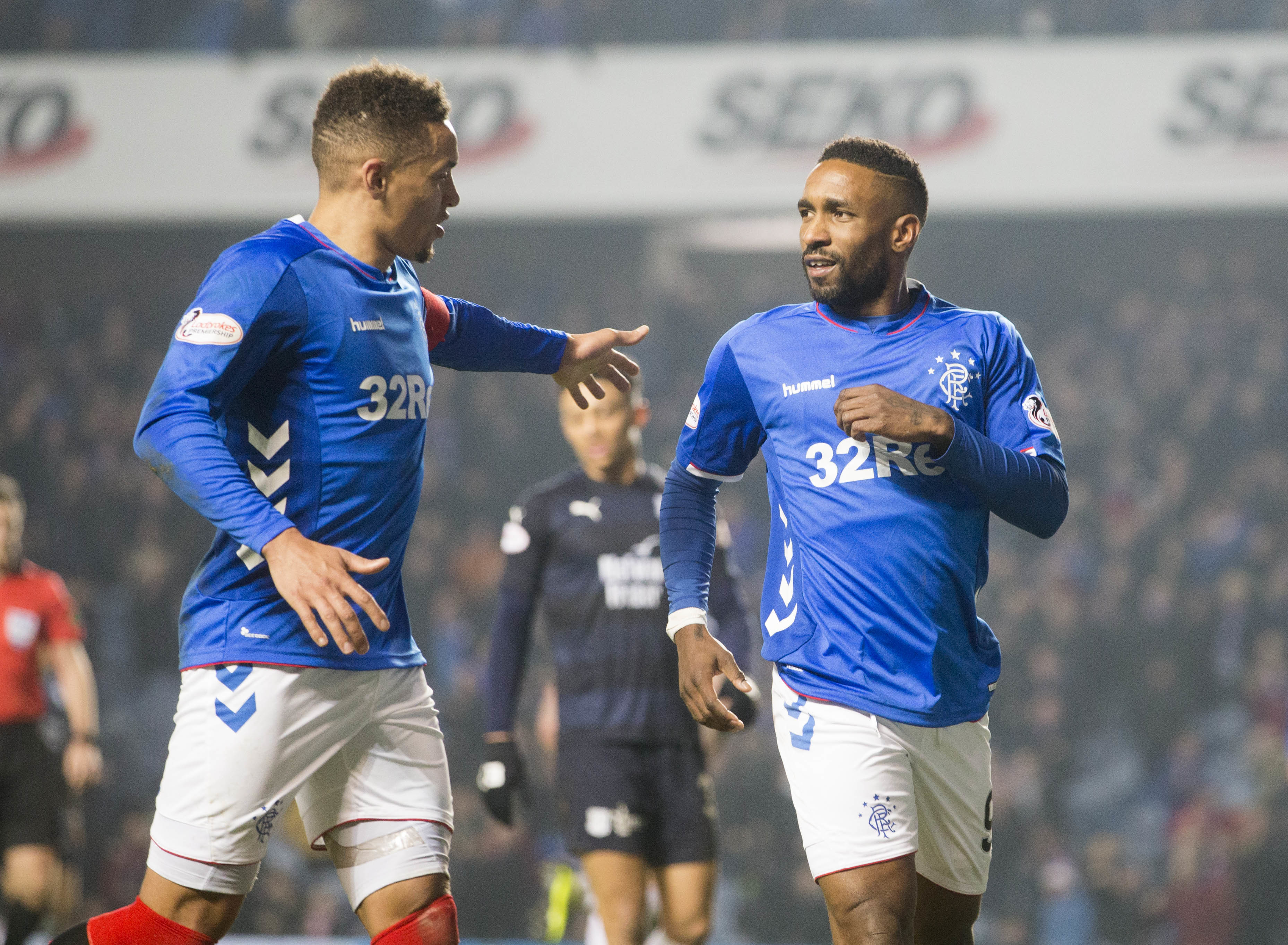 Jermain Defoe calls for patience, with Rangers 'going places ...