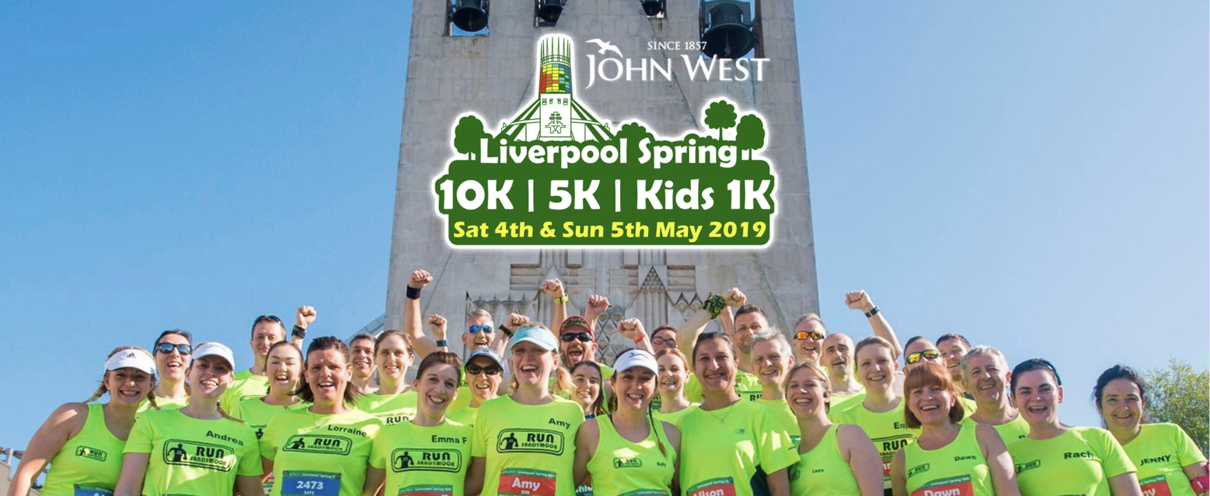 The John West Liverpool Spring 10k | 5k | Kids 1k | Events - undefined