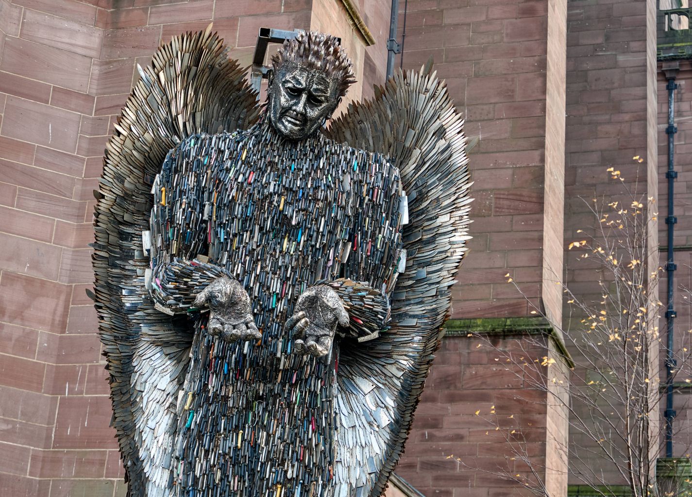 Calls for huge Knife Angel statue to visit Manchester | News - Hits ...