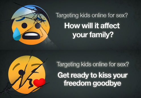 New campaign to stop grooming online | News - Clyde 1