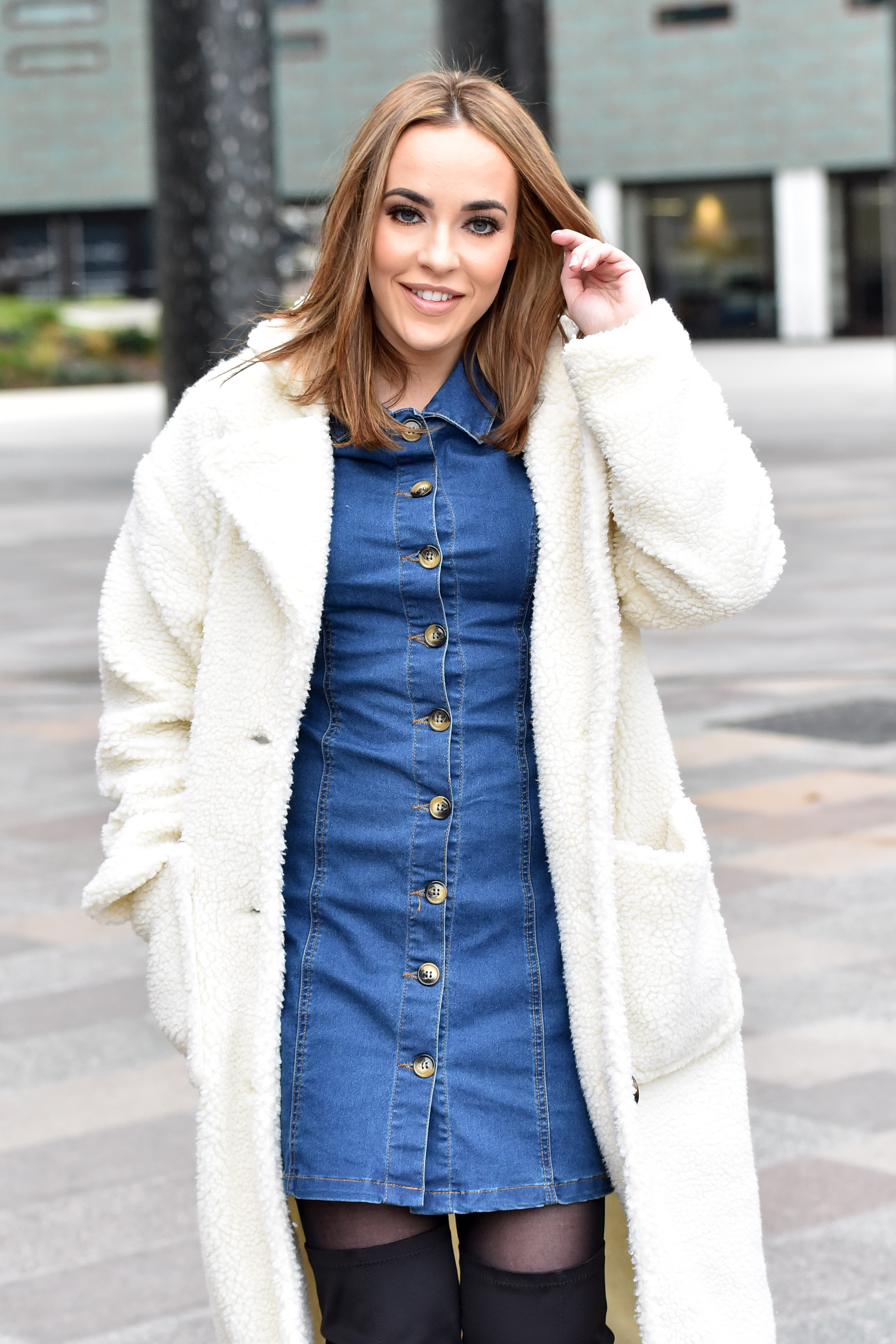 Steph Davis shares cute family photo with Hollyoaks boyfriend days ...