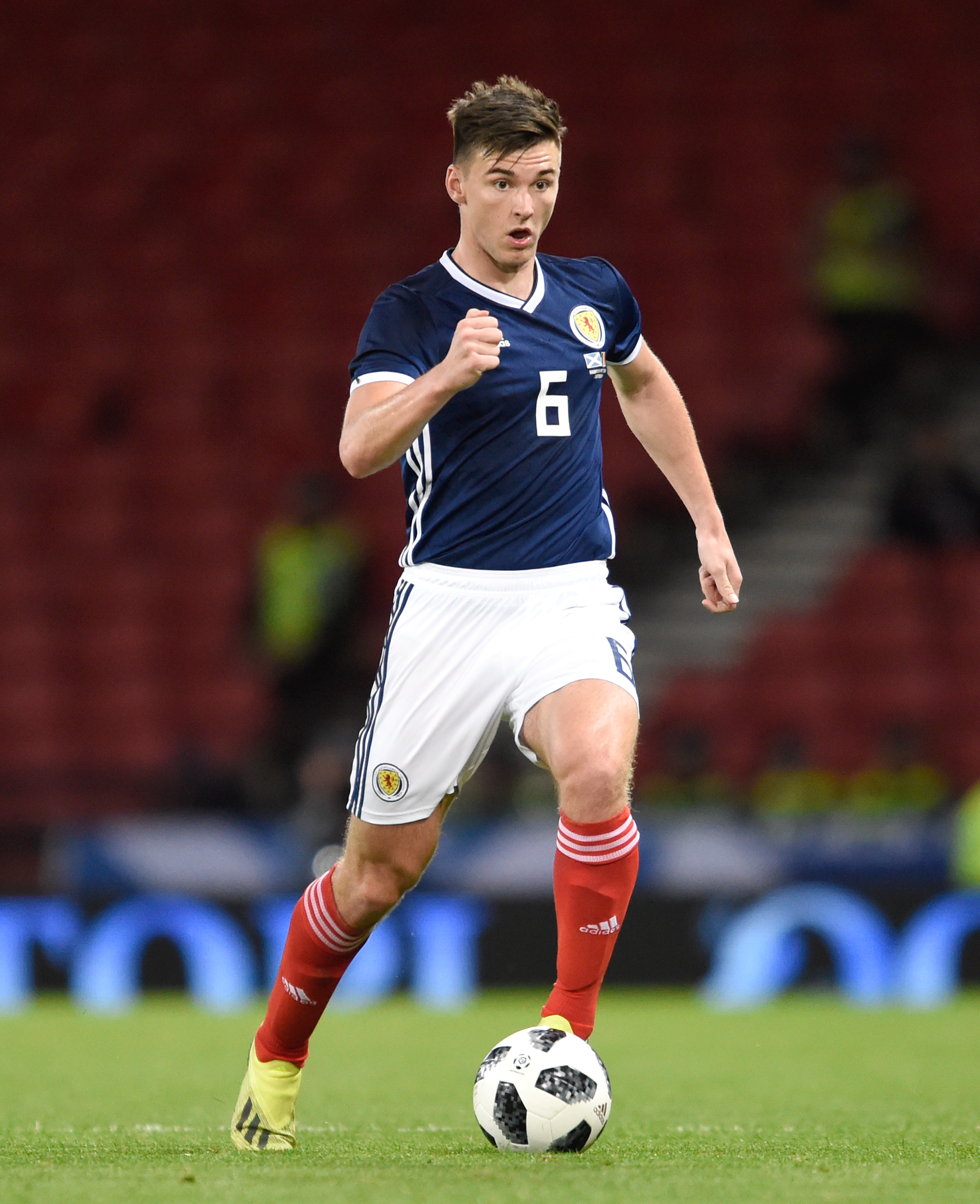 Tierney joins fellow Scotland left back Robertson on the sidelines ...