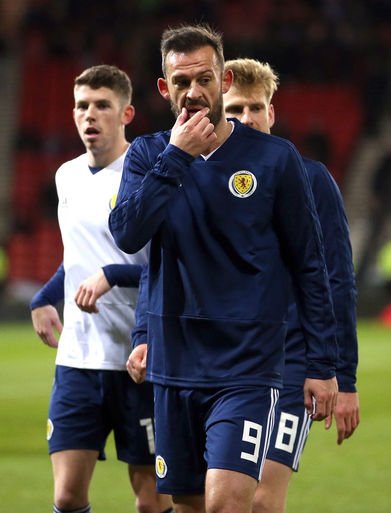 My passion for playing for Scotland as strong as ever, says Steven ...