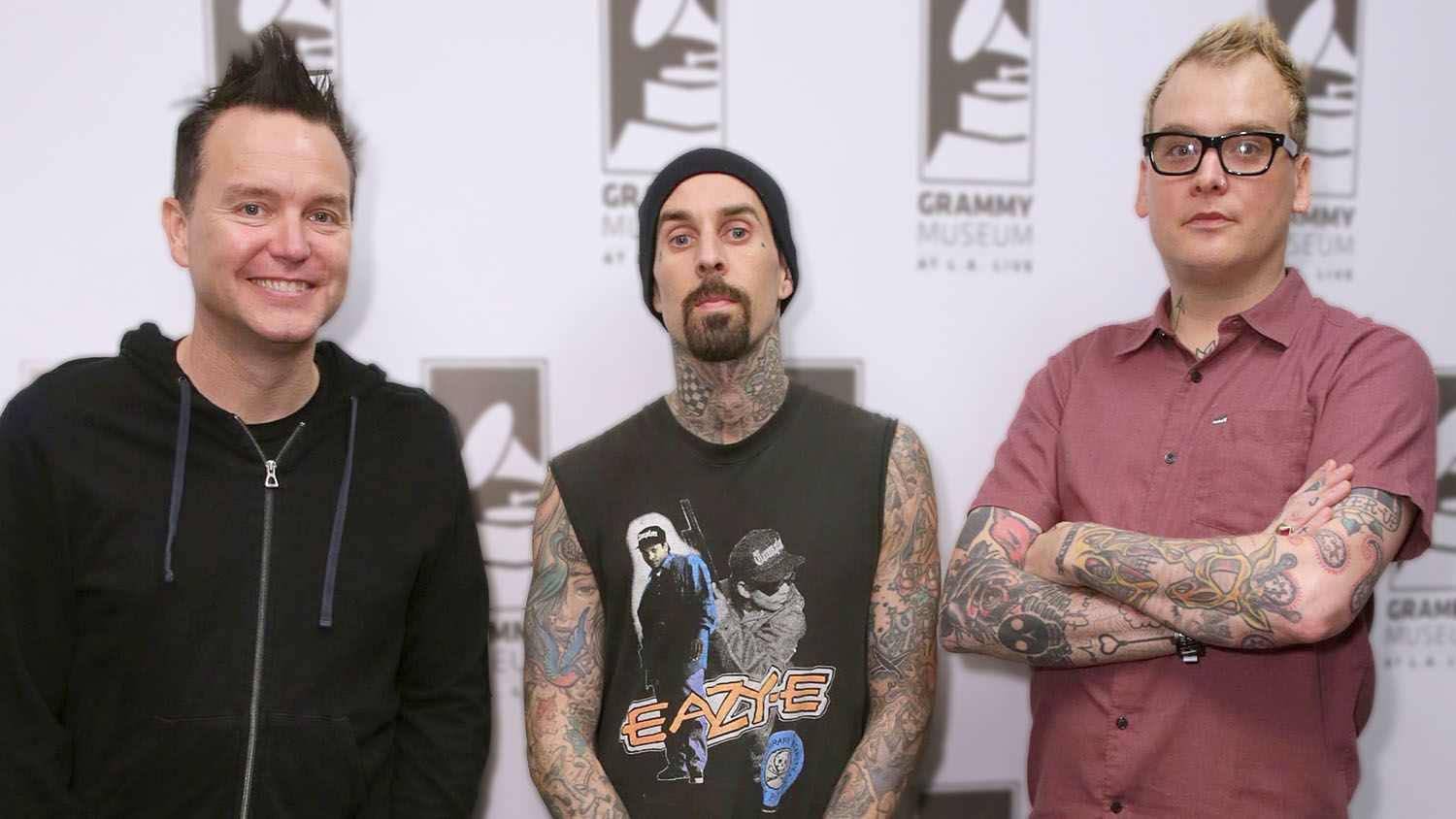 blink-182's Mark Hoppus speaks out about seventh album