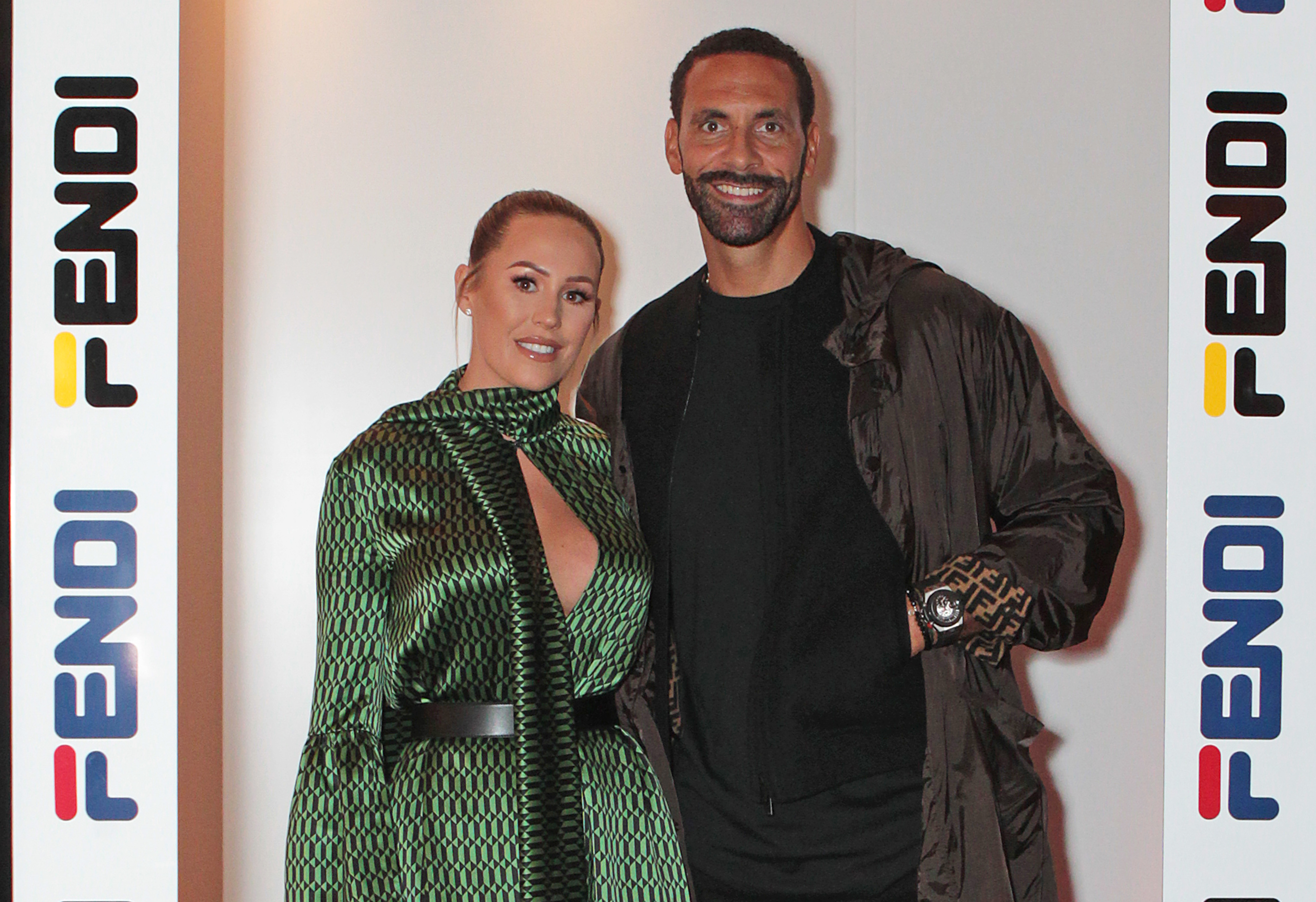 Kate Wright pays sweet tribute to Rio Ferdinand's late wife Rebecca on ...