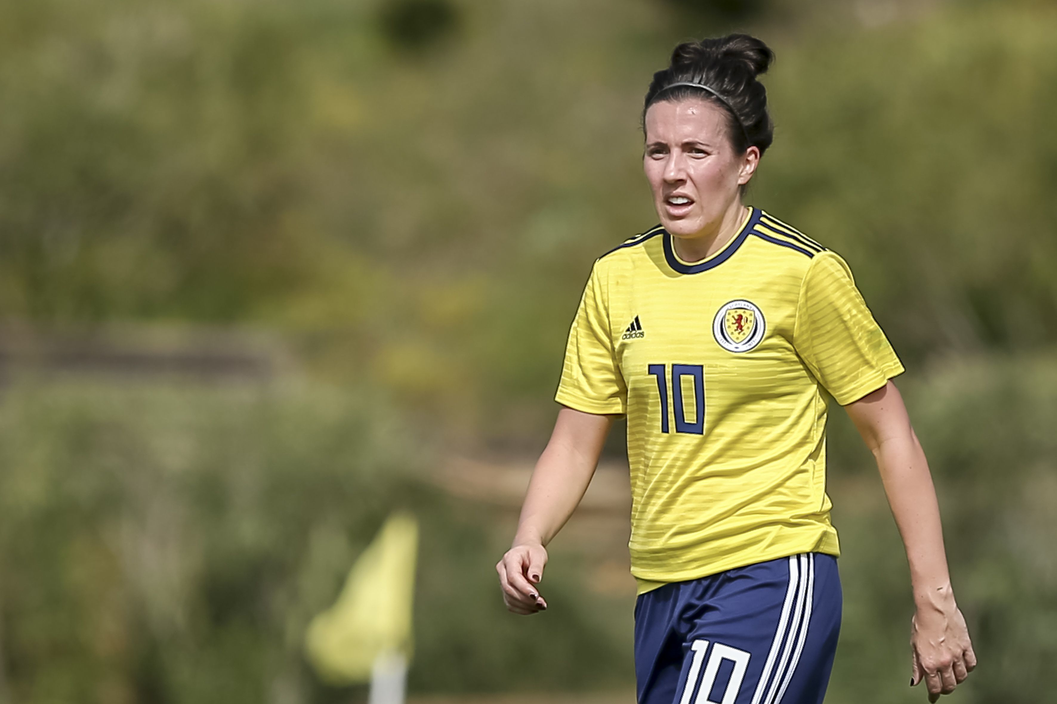 Midfielder Leanne Crichton confident Scotland will compete at Women's ...